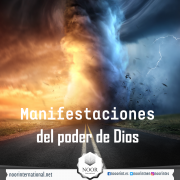 Manifestaciones del poder de Dios - Card | Noor Gallery