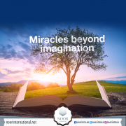 Miracles beyond imagination - Card | Noor Gallery